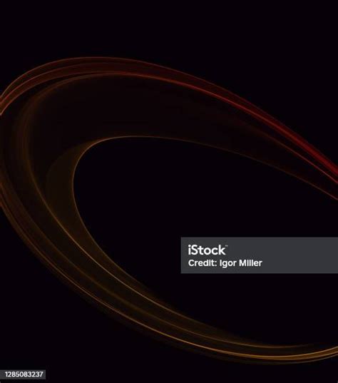 어두운 배경에 색상 그라데이션의 물결처럼 아름다운 회오리 바람 전단지 소책자 배너 잡지 명함 포스터에 대한 배경 3d 일러스트레이션 3d 렌더링 3차원 형태에 대한 스톡
