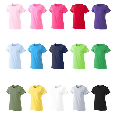 Wholesale Cheap Plain Tee Custom Logo 180g Cotton Print T Shirt In Bulk