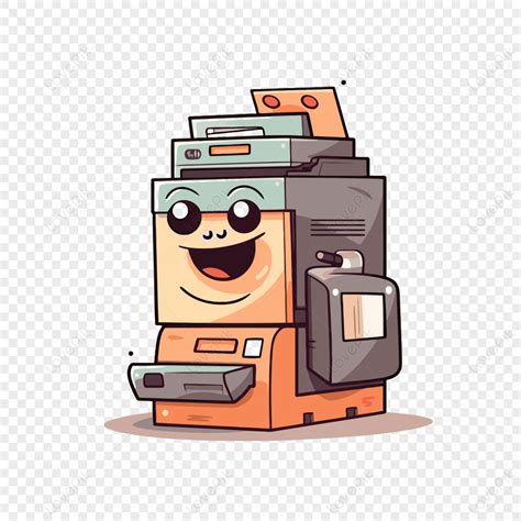 복사기 벡터클립 아트상표만화 Png 일러스트 무료 다운로드 Lovepik