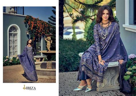 IBIZA KANTHA KARI PURE MUSLIN LATEST COLLECTION