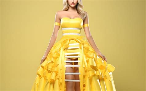 Premium Ai Image Beautiful Tall Women Robot