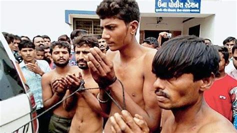 Una Assault Lifts Lid On Atrocities On Dalits In Gujarat Muslim Mirror