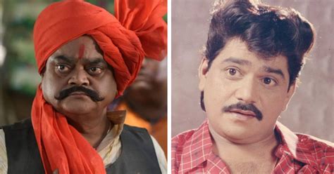 Singham Actor And Brother Of Laxmikant Berde Actor Ravindra Berde