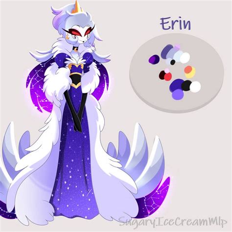 Queen Erin Helluva Boss Oc By Sugaryicecreammlp On Deviantart In