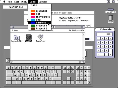 Mac Os 70 › Mac History