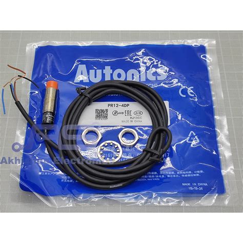Jual Pr12 4dp Pr124dp Pnp Inductive Proximity Sensor Shopee Indonesia