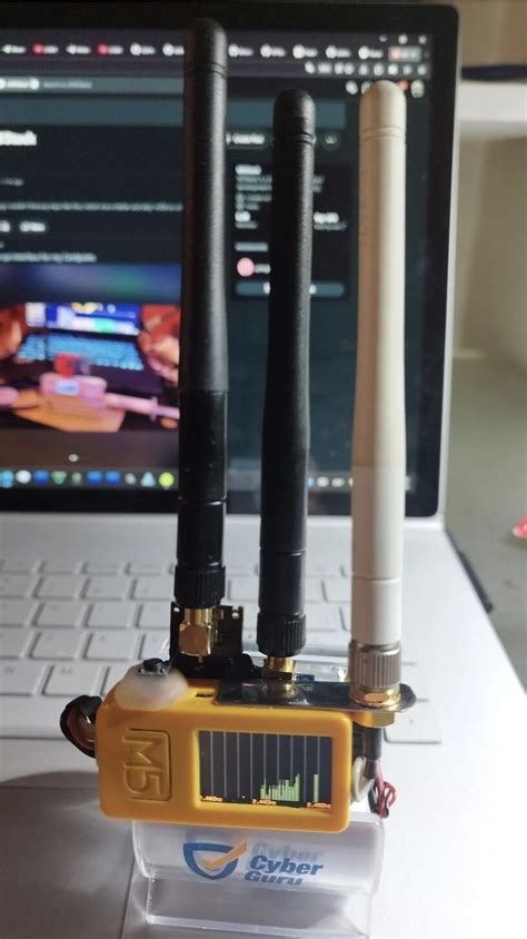 Rtlsdrscn M5stickcplus2 Cc1101 Nrf24 Projectspotlight M5stack