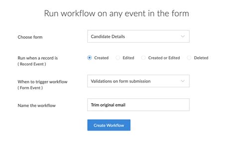 Insert Records Through Email