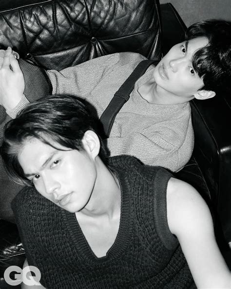 Lin Tan Mcleeeyn On X Gmmtv Actors Bright Pictures Photoshoot