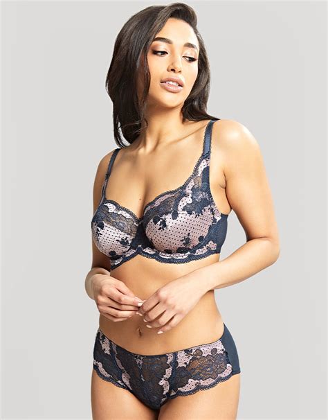Panache Clara Brief Navypearl Brastop Uk