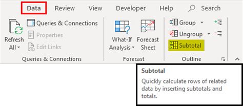 Grouping Columns In Excel How To Enable Grouping Columns