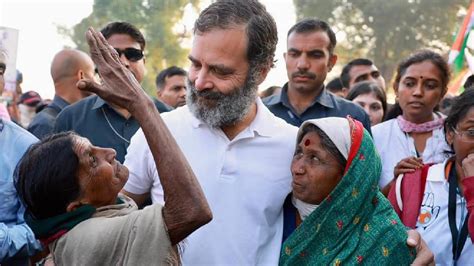 14 दिवस 5 जिल्हे हजारो कार्यकर्ते कशी राहिली भारत जोडो यात्रा पाहा