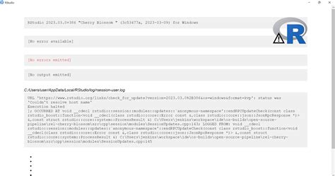 Rstudio Not Starting Up Rstudio Ide Posit Community