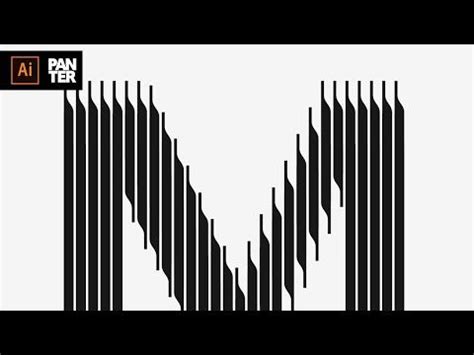 Stylized Halftone Lines In Illustrator Halftone Illustration Photoshop Illustrator