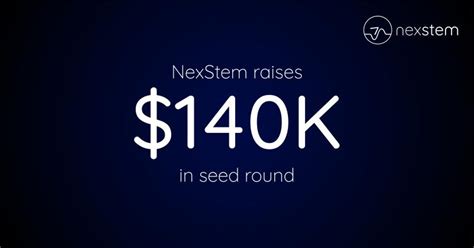 Nexstem On Linkedin Seed Technology Nexstem Braincomputerinterface Funding Startupfunding
