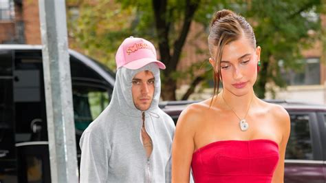 Justin Bieber Hailey Bieber Grazia