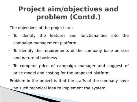 Functional Analysis For Campaign Management System Desklib