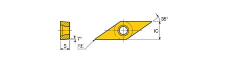 Taegutec Cutting Tools Metal Working Tools Turning Inserts Vcmt