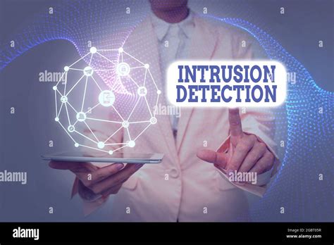 Handwriting Text Intrusion Detection Word For Monitors A Network Or Systems For Malicious