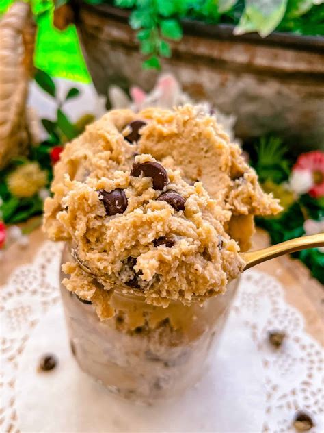 Vegan Chickpea Cookie Dough Hope And Hummus