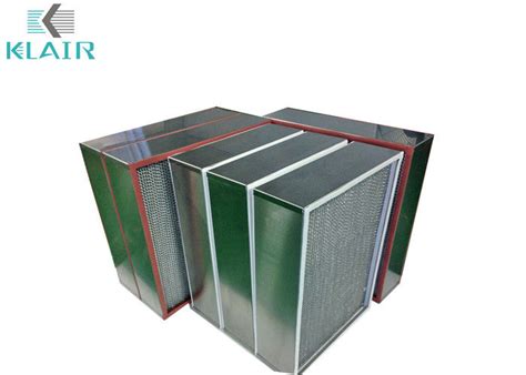 Ss 304 Frame High Temperature Air Filter Up To 400 With Protective Net