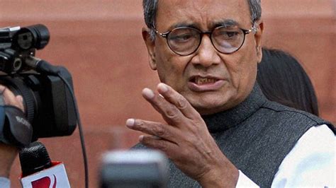 Morbi Bridge Tragedy Digvijaya Singh Demands Gujarat Cms Resignation