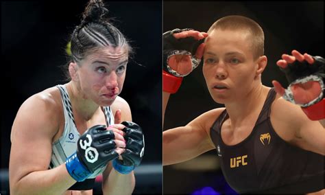 Ufc Denver Official With Maycee Barber Vs Rose Namajunas Main Event