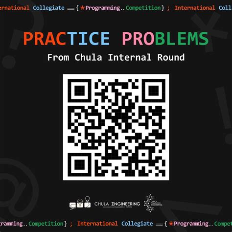 🤔 สงสัยมั้ยว่ารอบ Internal Icpc At Chula Engineering