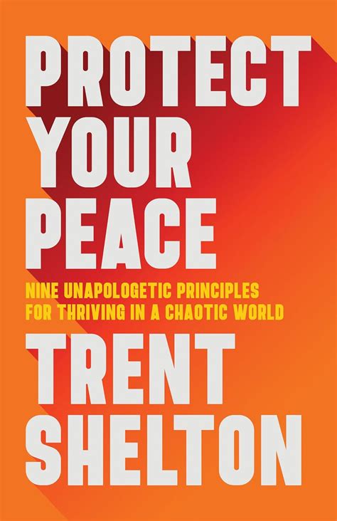 Amazon Protect Your Peace Nine Unapologetic Principles For Thriving