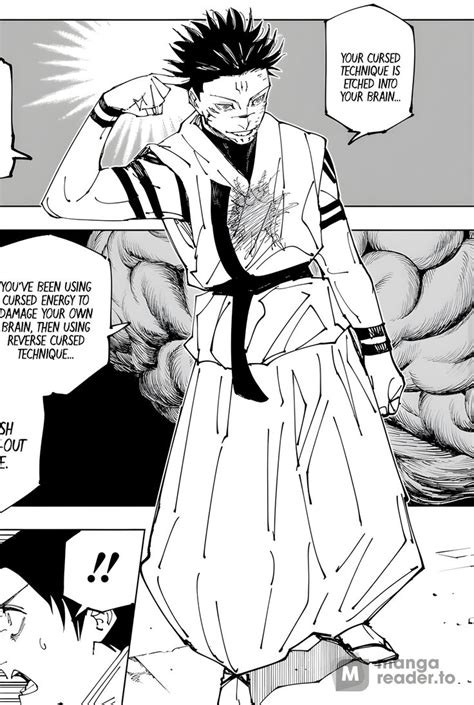 Jujutsu Kaisen Chapter 230 Anime Story Page Ler Mangá Tutoriais De