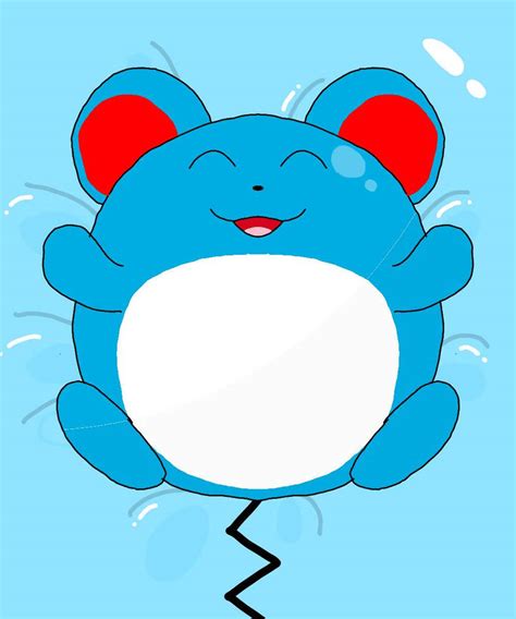 Marill By 151000mango151000 On Deviantart