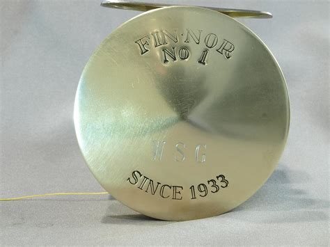 Sold FIN NOR ANTI REVERSE 1 FLY REEL Classic Flyfishing Tackle