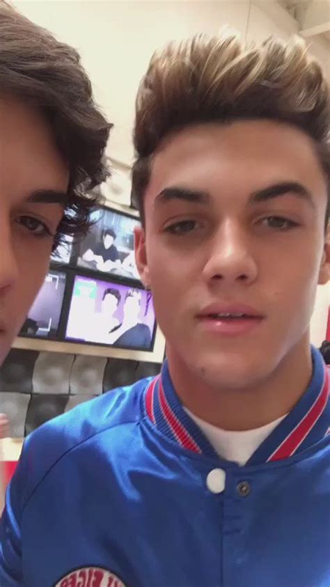 Dolan Twins Throwbacks On Twitter Grayson Dolan Via Snapchat Stories