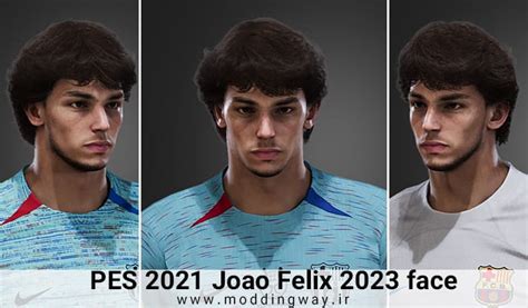 فیس Joao Felix برای PES 2021 آپدیت 7 آذر 1402 مودینگ وی