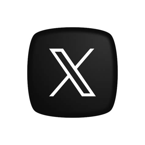 Le Logo X Vecteur Premium