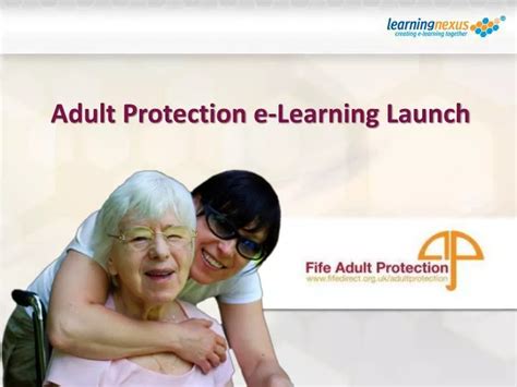 Ppt Adult Protection E Learning Launch Powerpoint Presentation Free