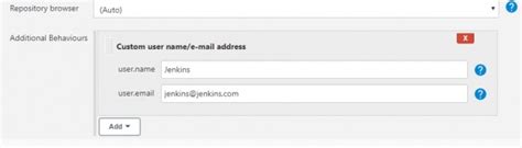 Fatal Unable To Auto Detect Email Address Got Jenkins Master None
