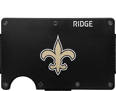 The Ridge Nfl Wallet New Orleans Saints Slim Wallet