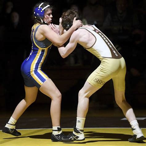 Hampton Wrestler Performs On National Stage Trib Hssn