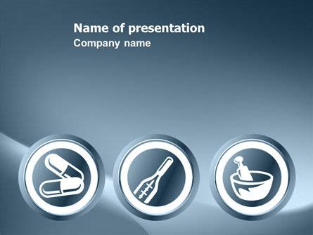 Plantilla De PowerPoint Farmacia Plantillas De Powerpoint