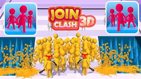 Join Clash 3d Gameplay Walkthrough Part 37 Ios And Android Youtube