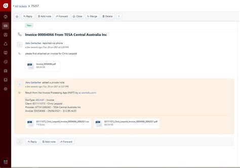 Freshdesk Invoice Processing App Integration Freshworks Marketplace