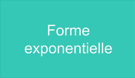 Forme Exponentielle Dun Nombre Complexe Progresser En Maths