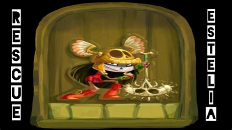 Rayman Legends Rescue Estelia Run For Your Life Youtube