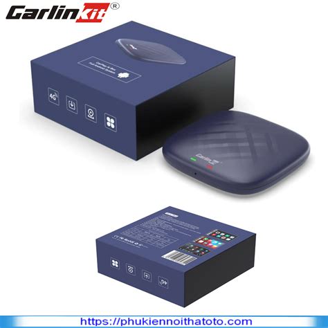 Android Box Carlinkit Tbox Plus Ram 8gb Rom 128gb