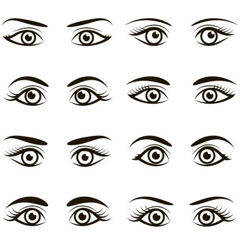 Brows Vector Images Over 8 100