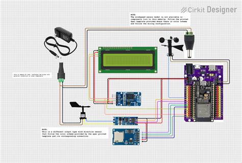 Esp32 Based Weather Station With Sd Card Logging And I2c Display How To Guide And Editable