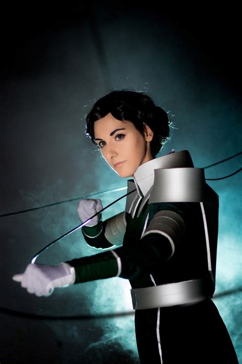 Kuvira Legend Of Korra2 By Mandarinez Rkuvirastans