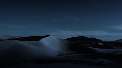 Macos Mojave Night Dunes 4k 4k Wallpaper Hdwallpaper Desktop Retina Wallpaper Macbook