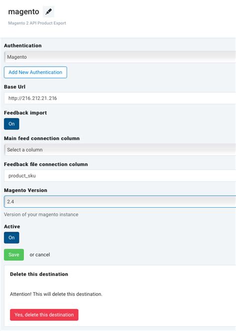 Add Magento 2 X Product Export
